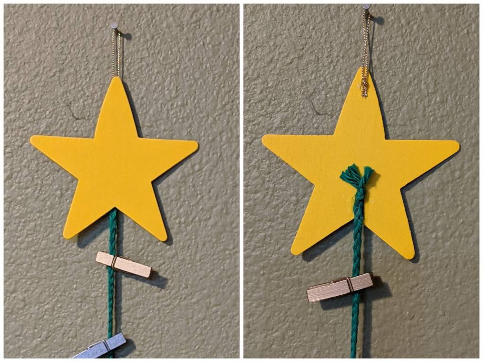 Hanging Card Holder Christmas Card Holder Wall Hanging - Etsy Australia