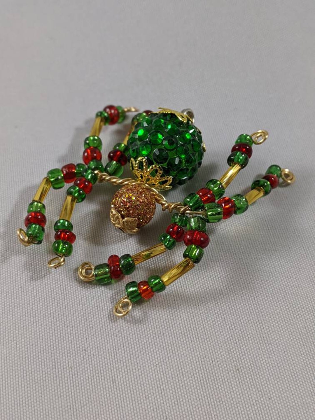 Christmas Spider Ornament | Christmas Gift | Stocking Stuffer ...