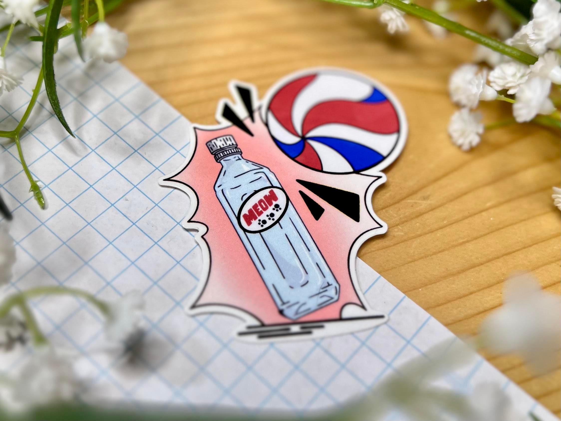 Haikyuu Volleyball Waterproof Sticker Karasuno, Nekoma, Aoba Johsai ...