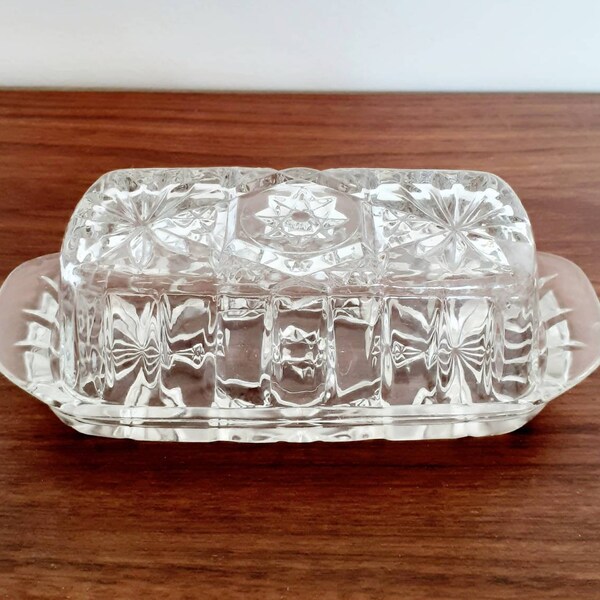 Glass Butter Dish - Etsy