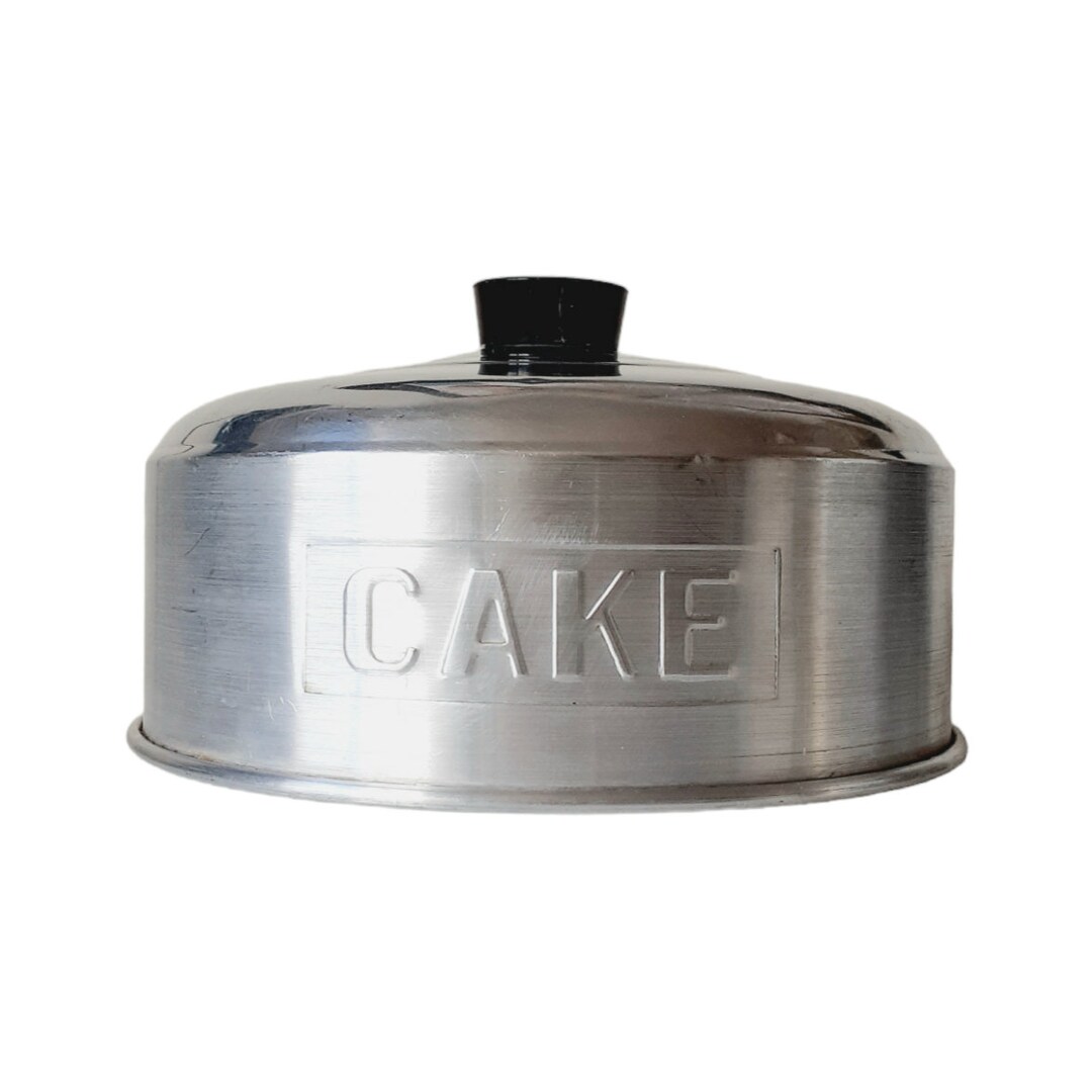 Vintage Aluminum Cake Dome Cake Cover - Etsy