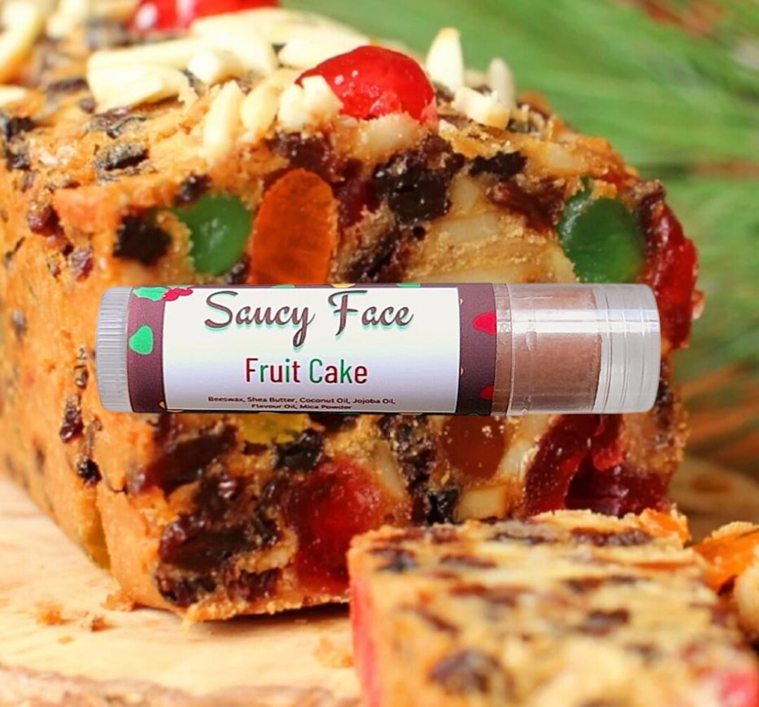 Saucy Face FRUIT CAKE Lip Balm - Etsy