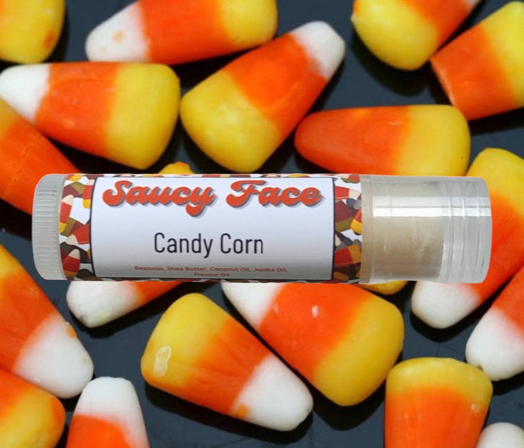 Saucy Face CANDY CORN Lip Balm Lip Gloss - Etsy