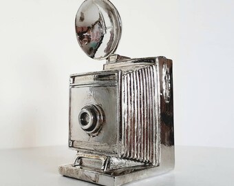 Chrome Figurine - Etsy