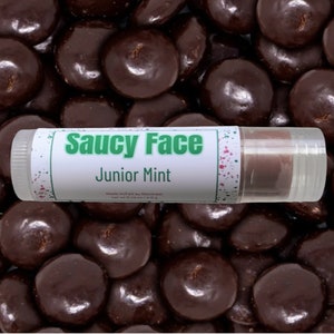 Saucy Face CHOCOLATE CANDY Tinted Lip Balm Trio - Etsy