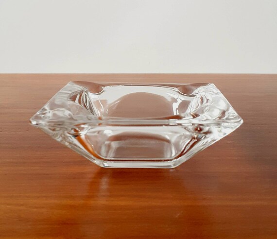 Square Glass Ashtray