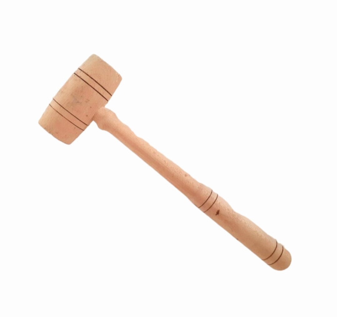 Vintage Nutcracker Wood Mallet Hammer Gavel - Etsy