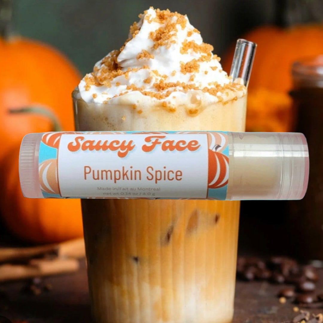 Saucy Face PUMPKIN SPICE Lip Balm - Etsy