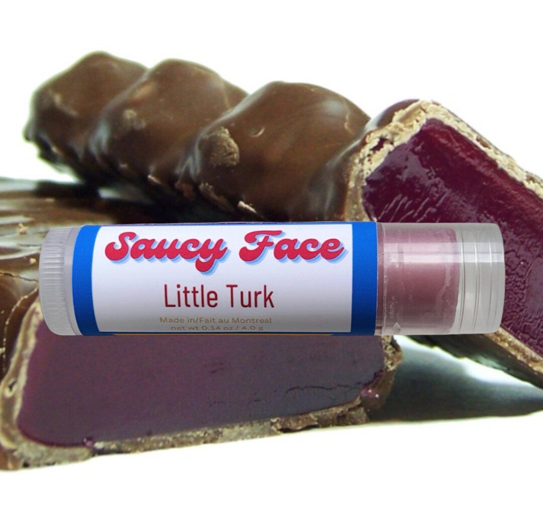 Saucy Face LITTLE TURK Tinted Lip Balm - Etsy