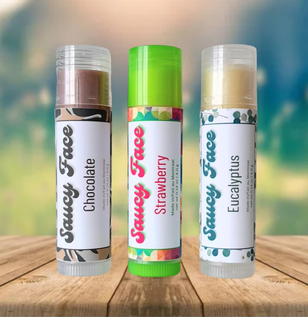 Saucy Face MY FAVORITE THINGS Lip Balm Trio - Etsy