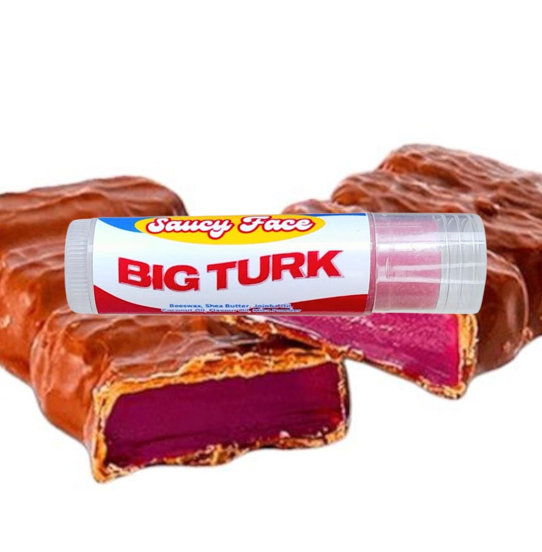 Saucy Face BIG TURK Tinted Lip Balm - Etsy