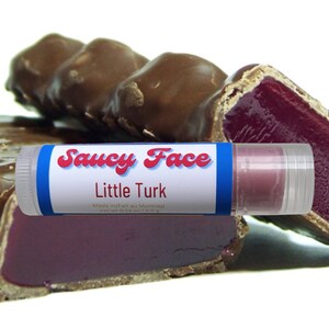 Saucy Face CHOCOLATE CANDY Tinted Lip Balm Trio - Etsy