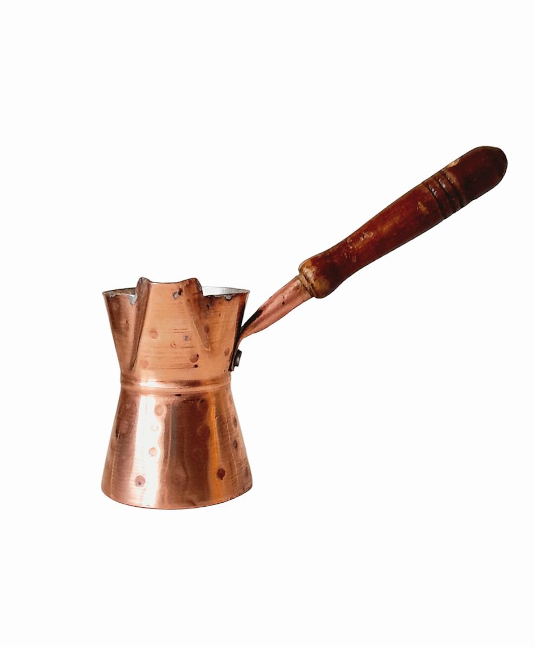 Vintage Copper Cezve Turkish Coffee Pot - Etsy