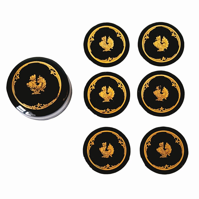 Lacquer Coasters - Etsy