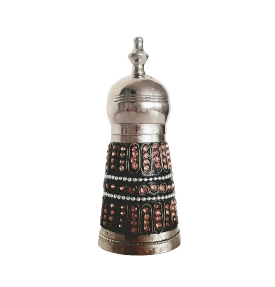 Vintage Stainless Steel and Red Stone Sugar Sifter - Etsy