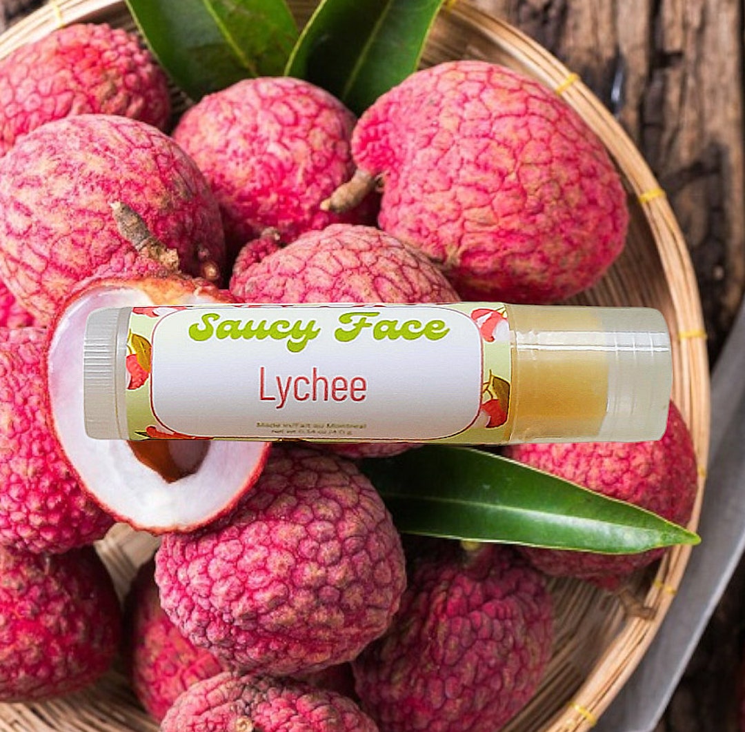 Saucy Face LYCHEE Lip Balm Lip Gloss - Etsy