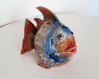 Fish Piggy Bank | Etsy