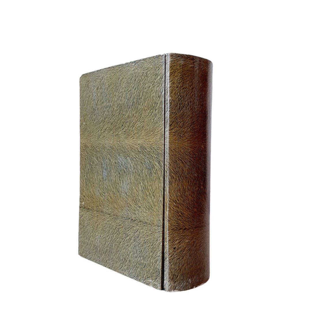 Vintage Hidden Box Book Lidded Wood Box Stash Box Jewelry Box - Etsy