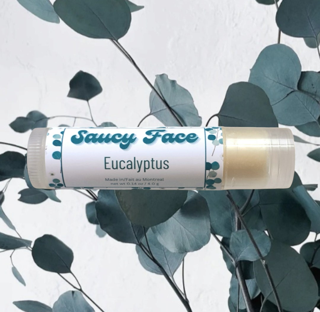 Saucy Face Eucalyptus Lip Balm - Etsy