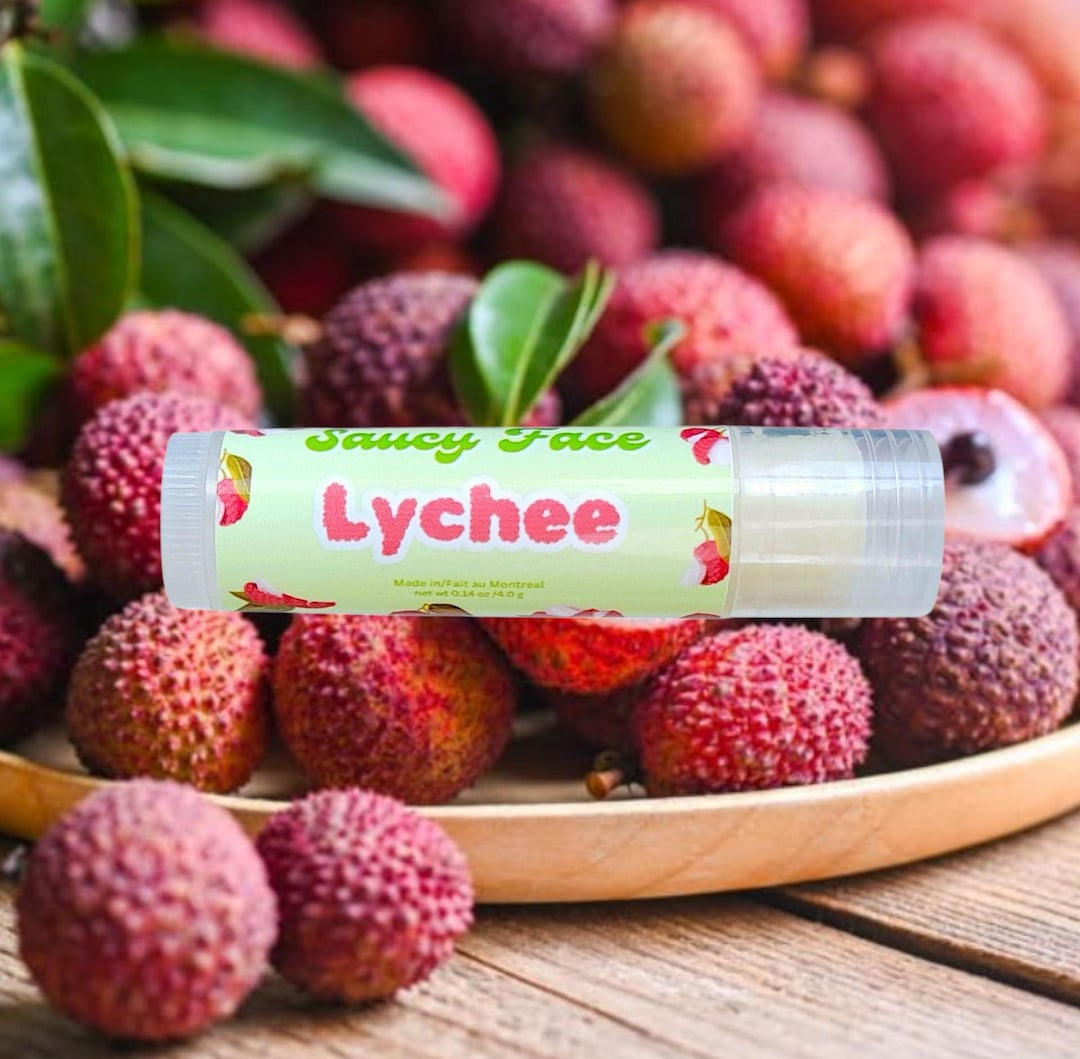 Saucy Face LYCHEE Lip Balm Lip Gloss - Etsy