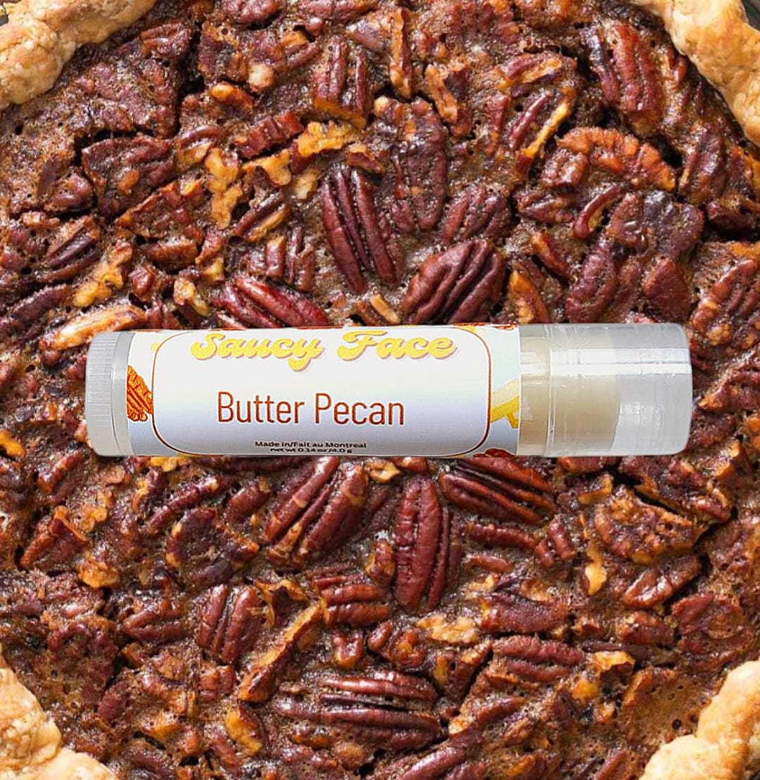Saucy Face BUTTER PECAN Lip Balm - Etsy
