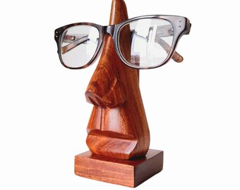Wooden Glasses Display Stand Sunglass / Eyeglass Rack - Etsy