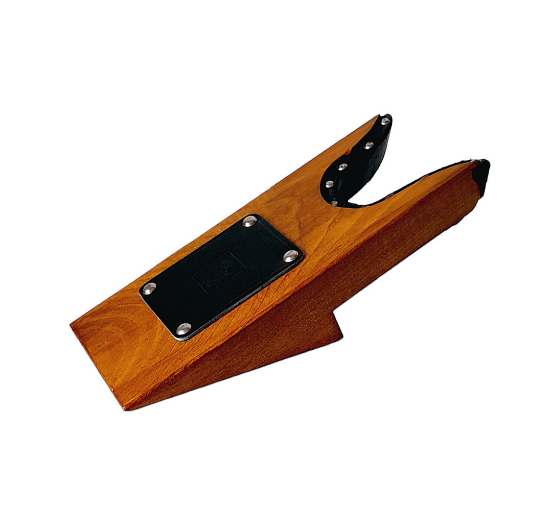 Vintage Leather and Wood Boot Jack Boot Remover Cowboy Boot Jack - Etsy