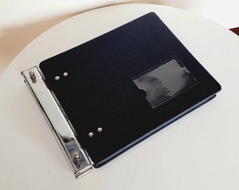 Ledger Vintage Binder - Etsy