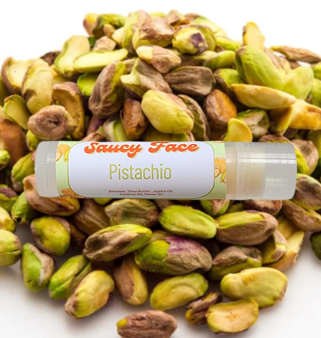 Saucy Face PISTACHIO Lip Balm - Etsy