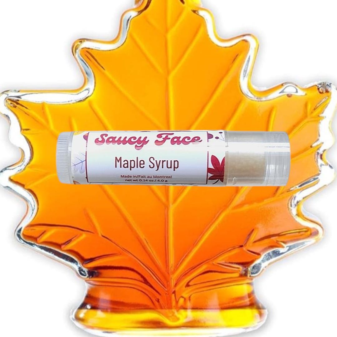 Saucy Face MAPLE SYRUP Lip Balm - Etsy