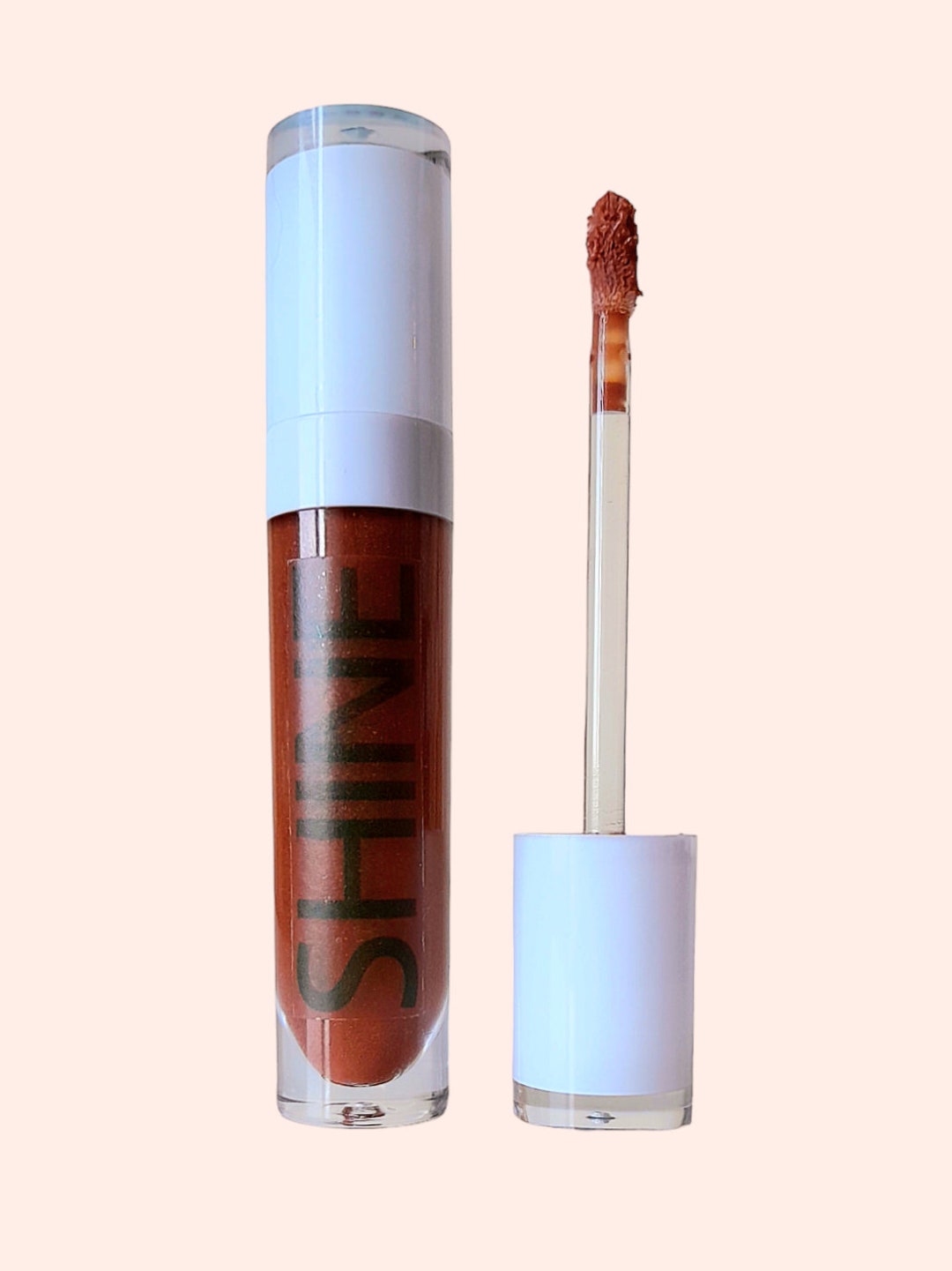 Saucy Face SHINE Chocolate Brownie Lip Oil Lip Gloss - Etsy
