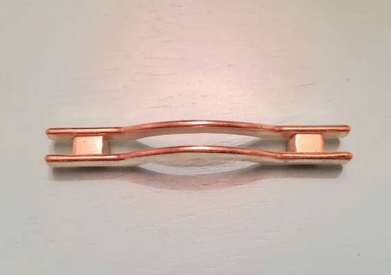 Vintage Gold Plate Hardware Handles Kitchen Furniture Pulls | Etsy