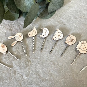 Tiger Hair Pin, Hair Pin, Wild Cat Hair Clip, Hair Accessories, Tabby ...