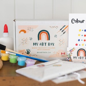 DIY Panda Paint Kit, Wood, Ready to Paint, Craft Kit for Kids, Kid's ...