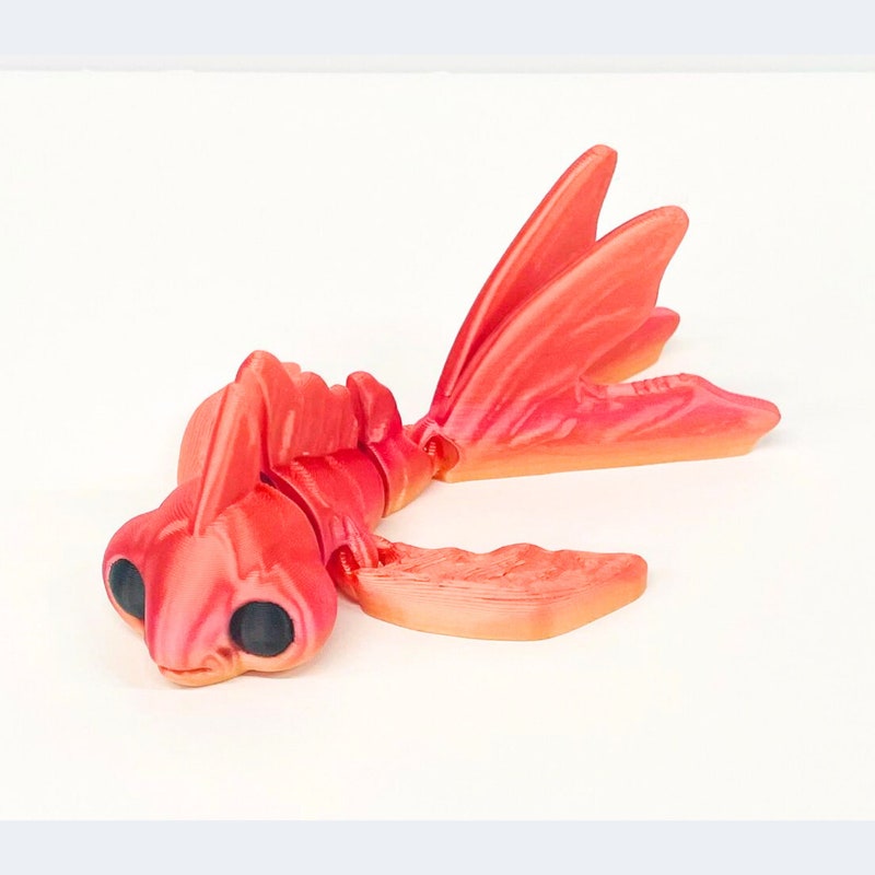 3d Printed Goldfish - Etsy