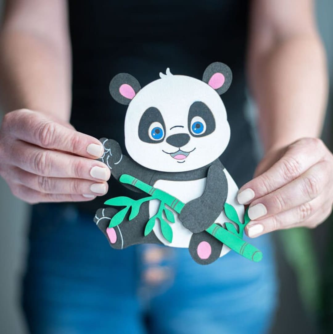DIY Panda Paint Kit, Wood, Ready to Paint, Craft Kit for Kids, Kid's ...