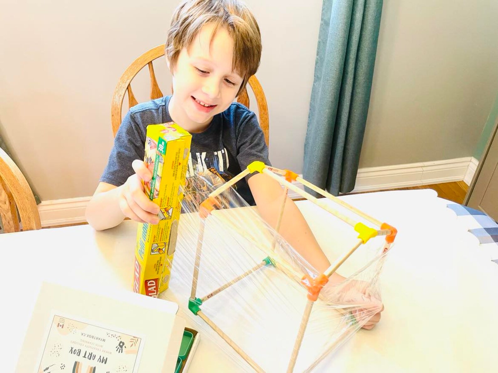 DIY Mini Greenhouse Kit, Chia Seed Garden, Seed Starter, Window Sill ...