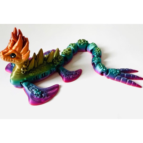 Sea Monster Toys - Etsy