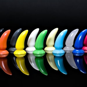 Deluxe Plastic Claws for Fursuit Making - 11 Colors - Etsy