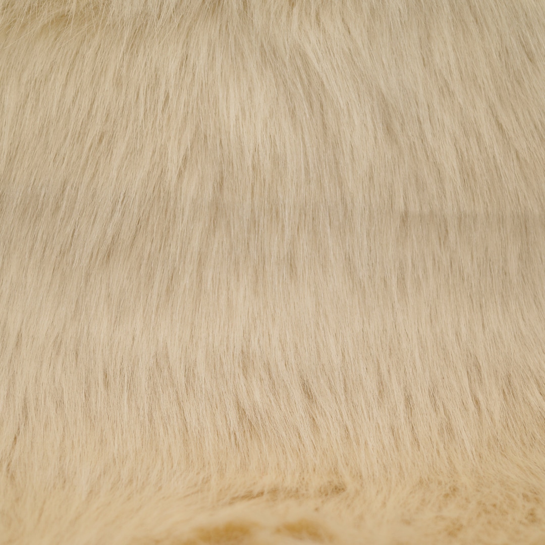 Camel Luxury Fox Faux Fur Fabric - Etsy