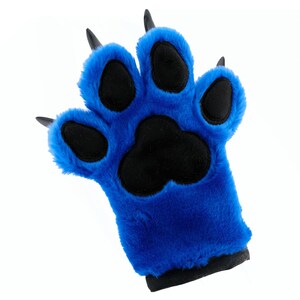 Handmade Four Finger Fursuit Paws With Claws (16 Color Options!) - Etsy