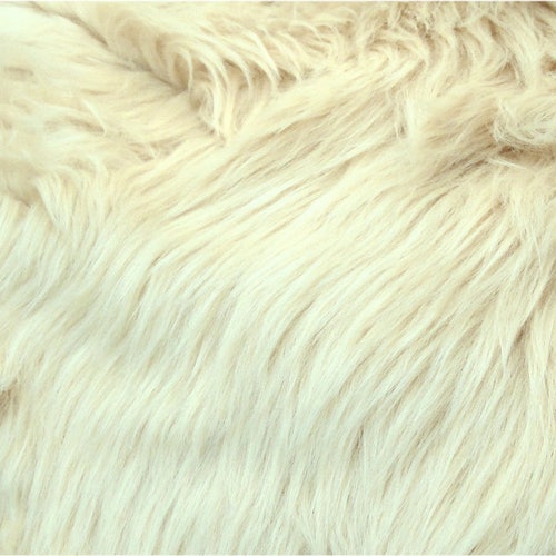 Sasha MANGO 2 Inch Long Pile Soft Luxury Faux Fur Fabric | Etsy