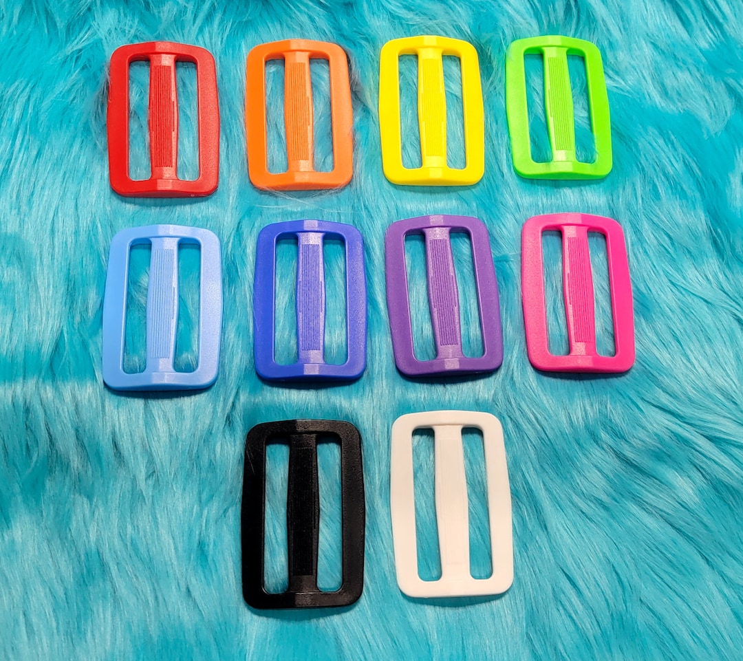 Extra Large 2 Inch/50mm Slides for Straps - 10 Colors - Etsy