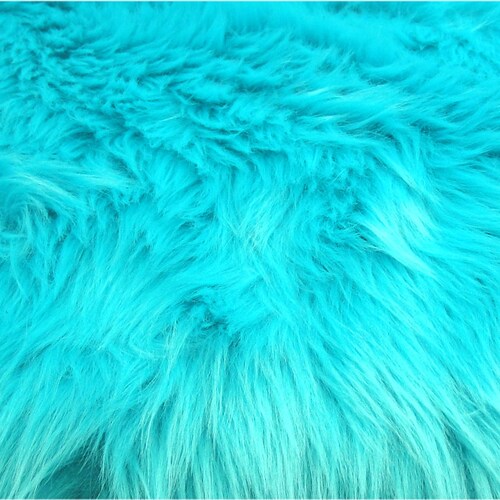 Royal Blue Luxury Shag Faux Fur Fabric - Etsy