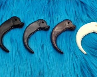 Plastic Claws for Fursuit Making 12 Colors | Etsy