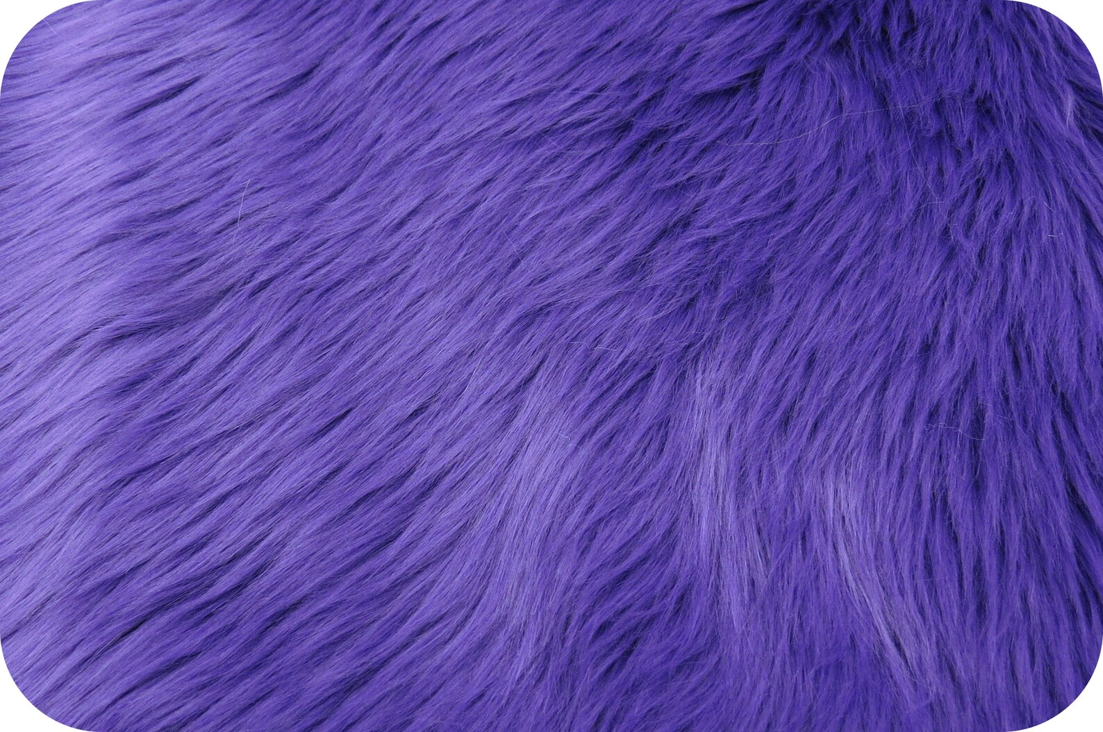Electric Purple Luxury Shag Faux Fur Fabric - Etsy