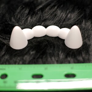 Toony Resin Fursuit Teeth (lower) - 3 Colors - Etsy