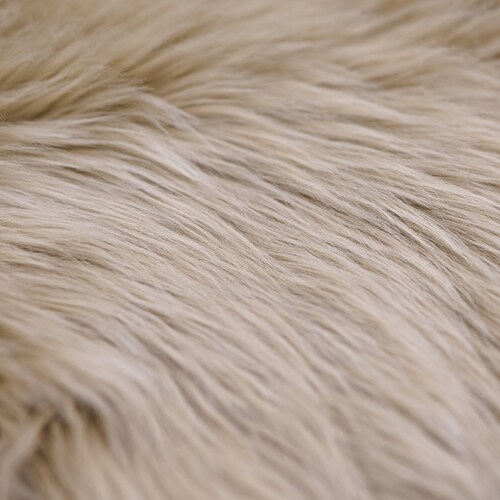 Sasha RUST Long Pile Soft Luxury Faux Fur Fabric Fursuit - Etsy