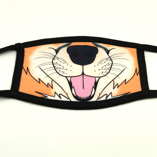 Red Fox Mask - Etsy