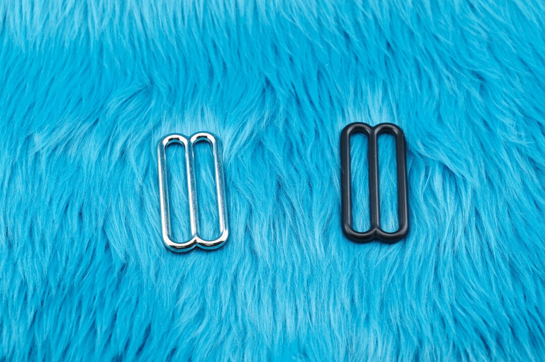 Extra Large 2 Inch/50mm Metal Slides for Straps - 2 Colors - Etsy